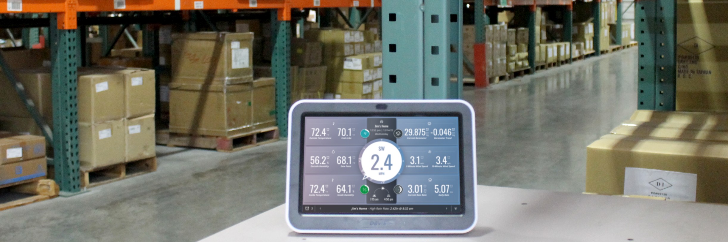 WeatherData - Weatherdata